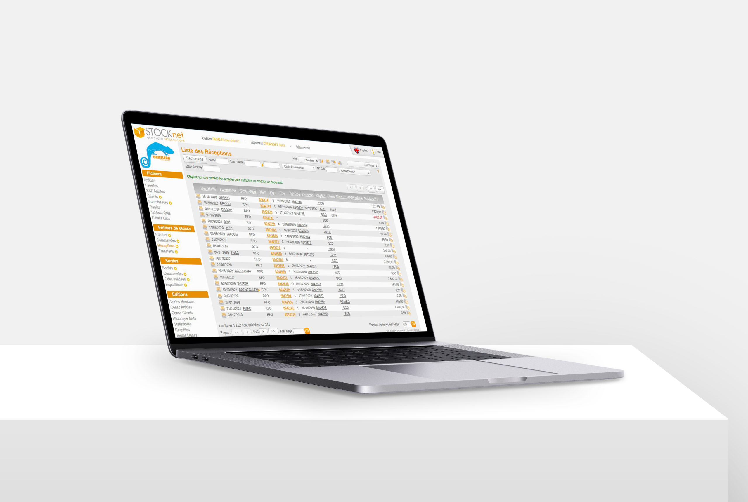 Gestion des achats - Stocknet, logiciel de gestion des stocks et de vos ...